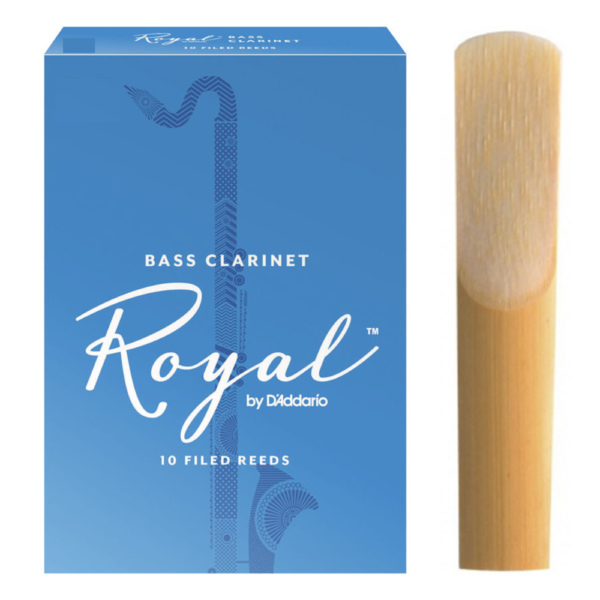 Rico Royal Bass Clarinet Reed 1.5 (Single Reed) - Leisure Coast Wind ...