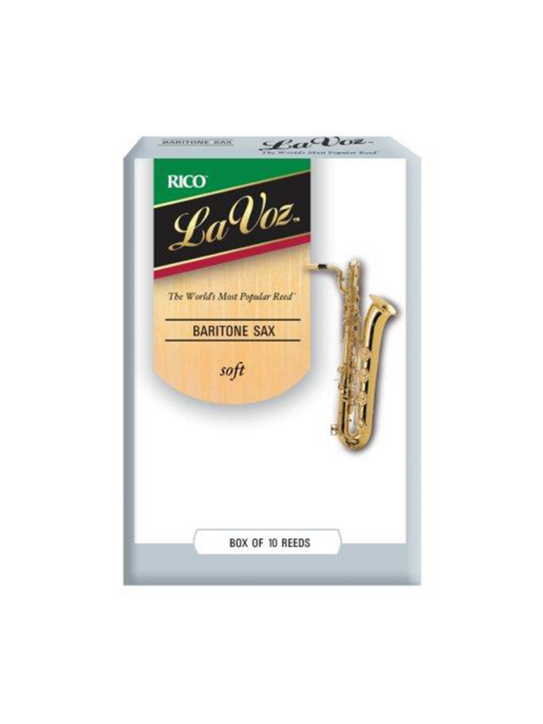 La Voz Baritone Sax Reed Hard (Single Reed) - Leisure Coast Wind & Brass