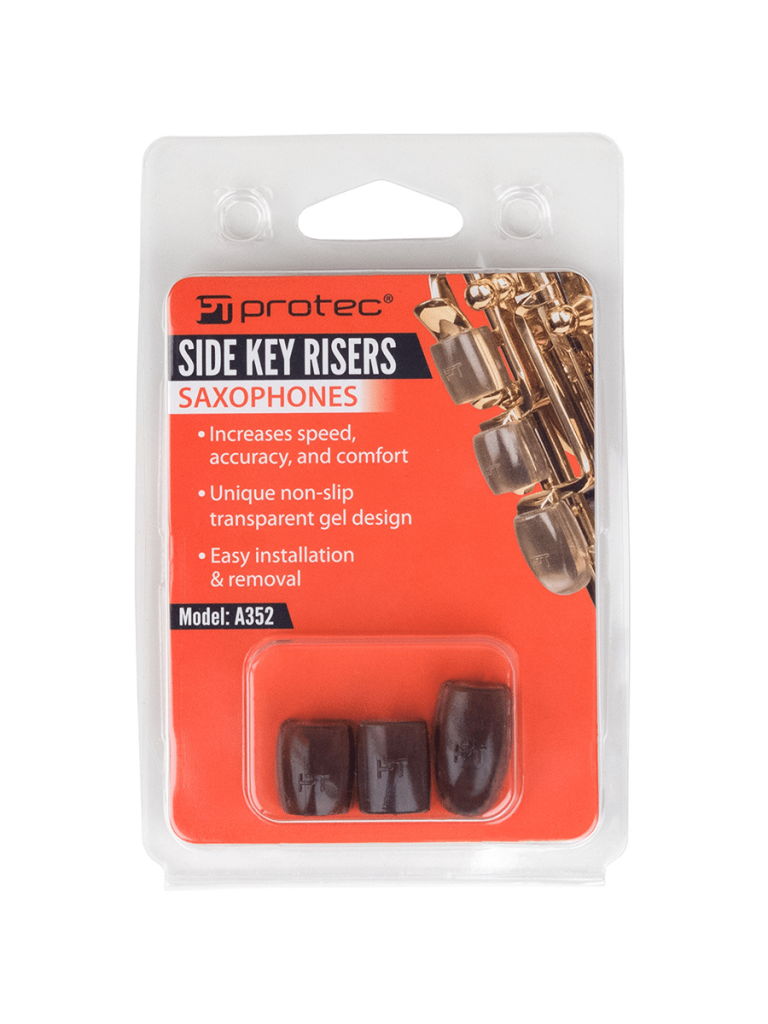 Protec Saxophone Side Key Risers Transparent - Leisure Coast Wind & Brass