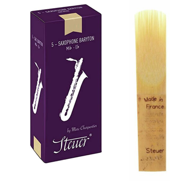 Steuer Traditional Baritone Sax Reed 2.0 (Single Reed) - Leisure Coast ...