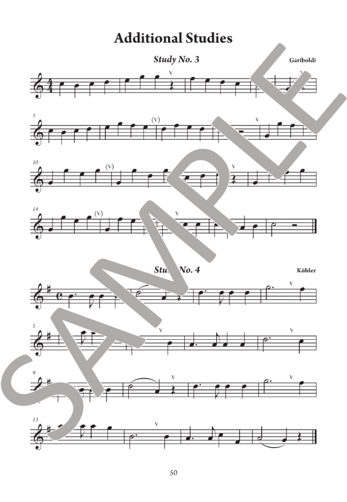 101 Classical Themes for Flute Solo