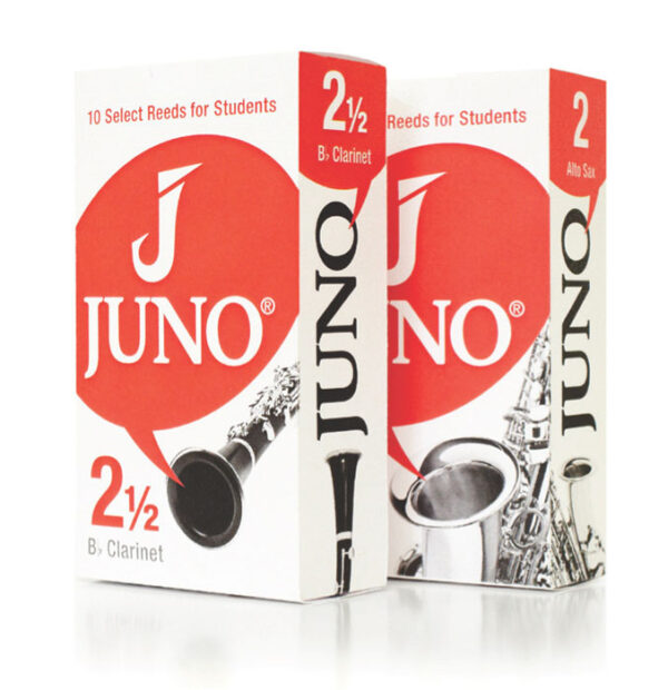 Juno Bb Clarinet Reeds 2.0 (Box of 10) - Leisure Coast Wind & Brass